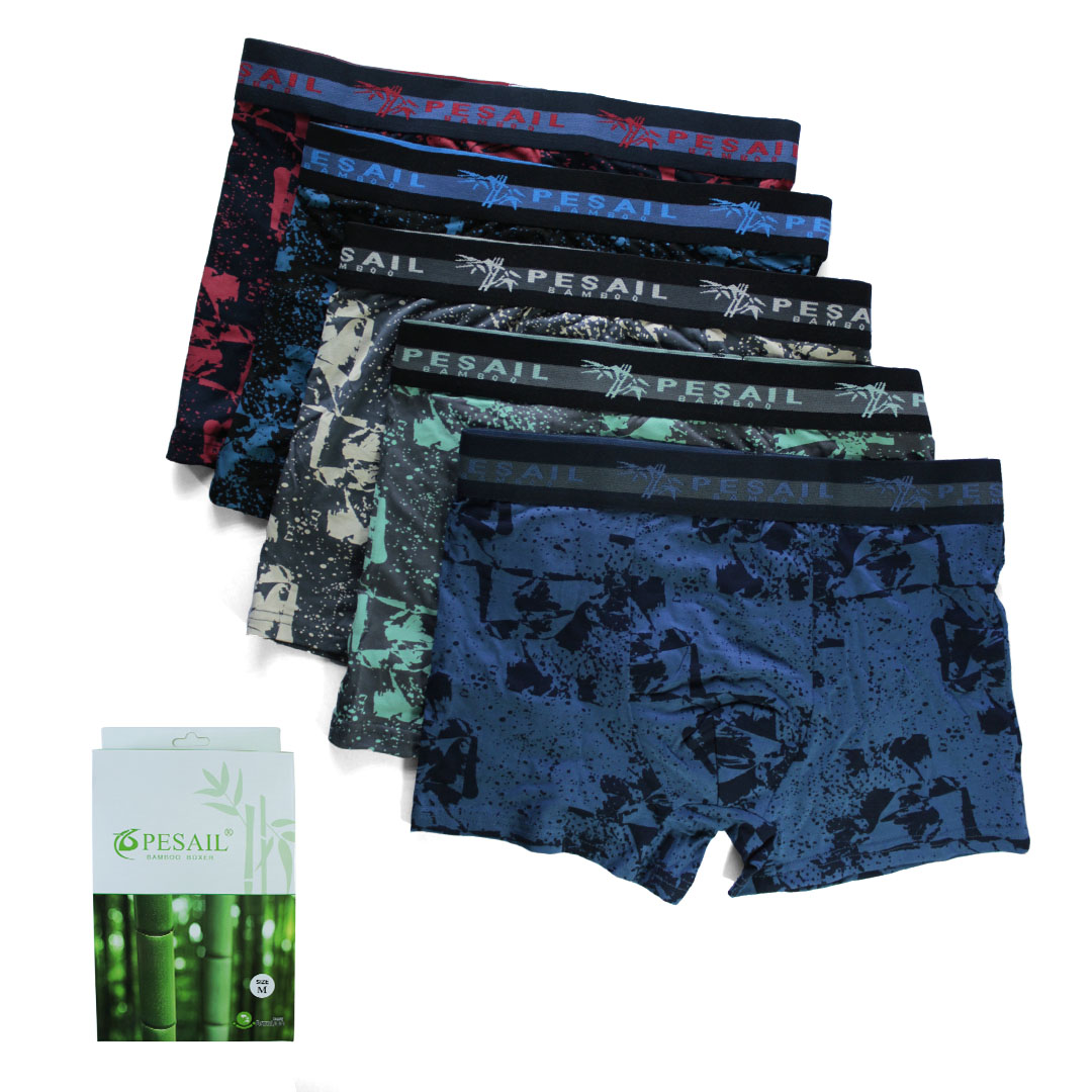 Boxer Bambu con Diseño