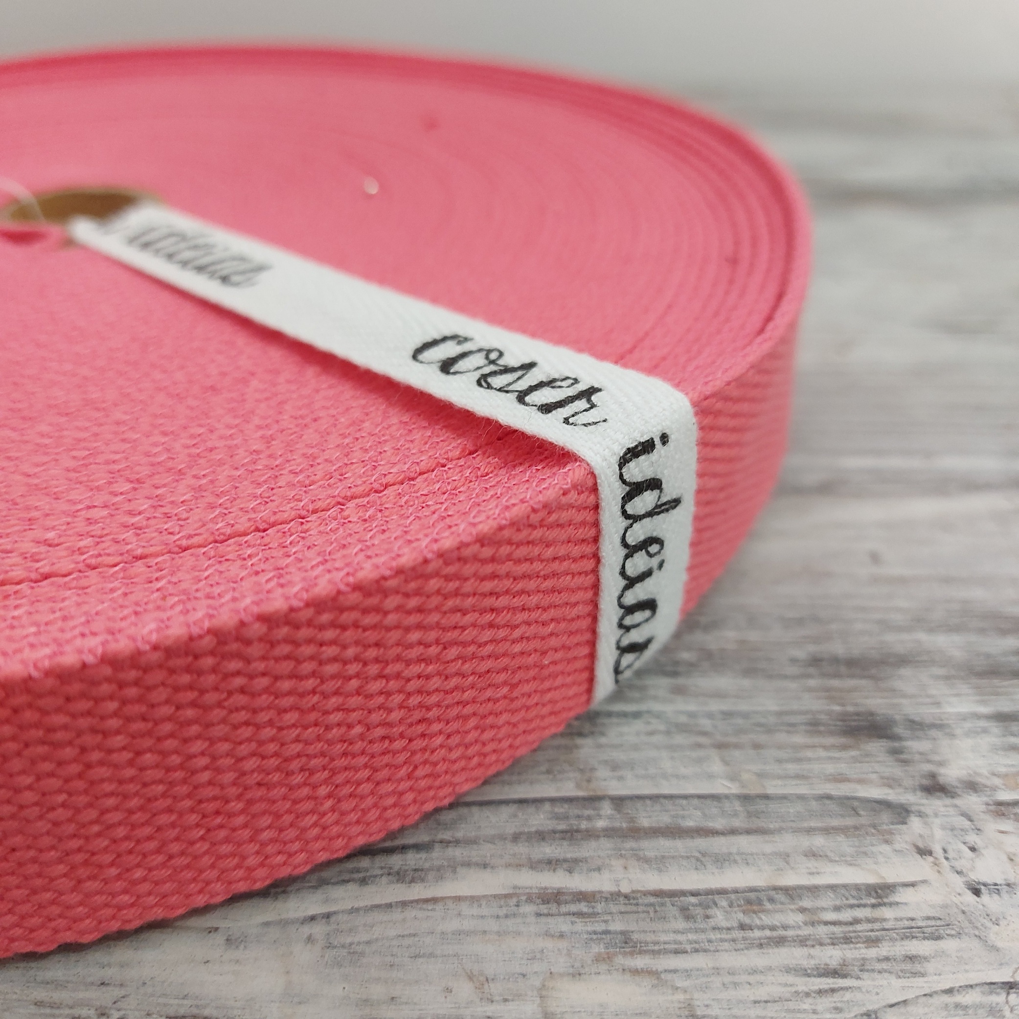 Percinta algodao 3cm