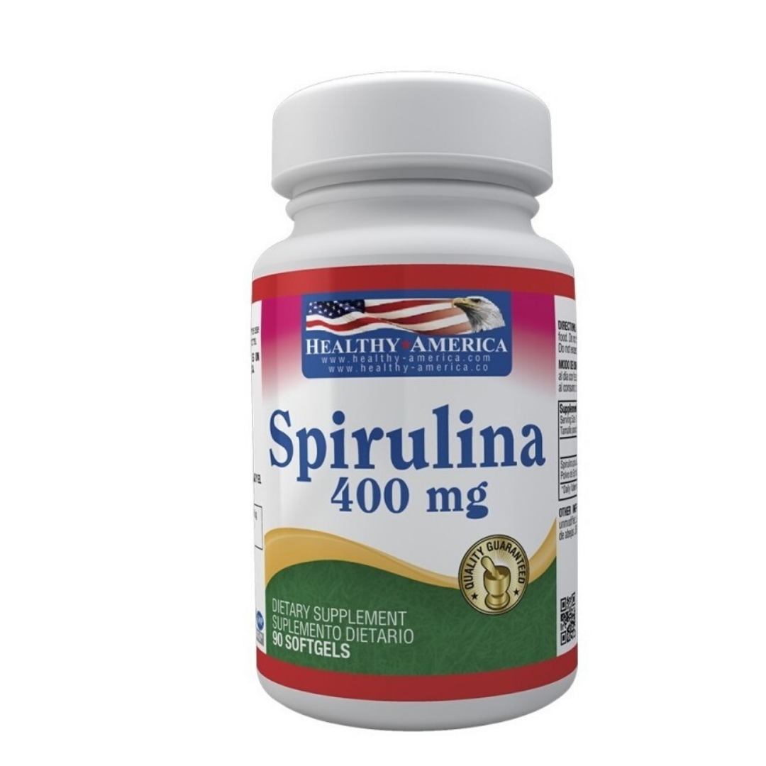 Spirulina 400 mg (90 Softgels)