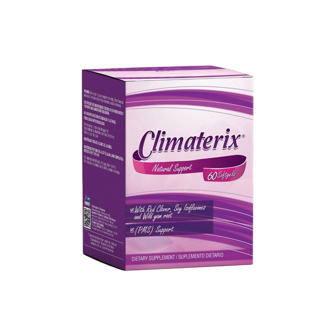 CLIMATERIX Blister Unit Box (60 Softgels)