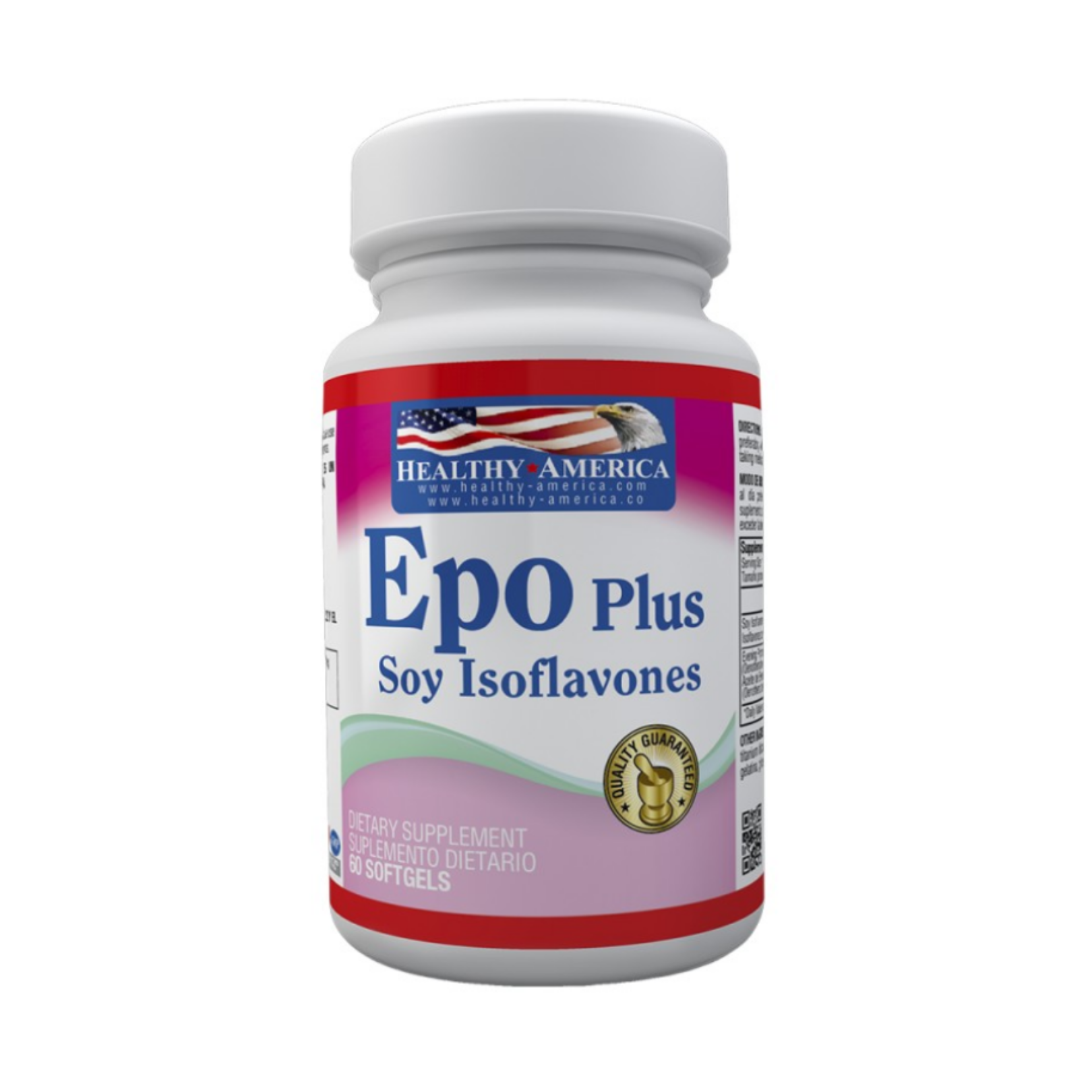 EPO plus Soy Isoflavonas - Sintomas Menopausia (60 cápsul...