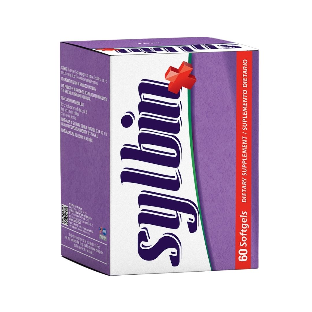 SYLBIN - Protector, recuperador y depurador del hígado