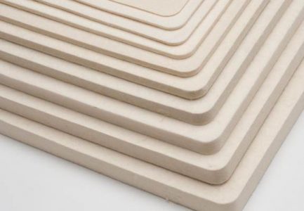 Fieltro 100% Lana Prensado Blanco