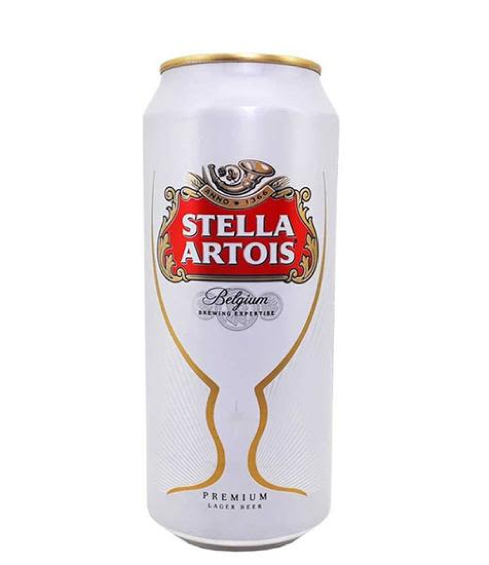 CERVEZA STELLA 473 ML. 24 LATAS