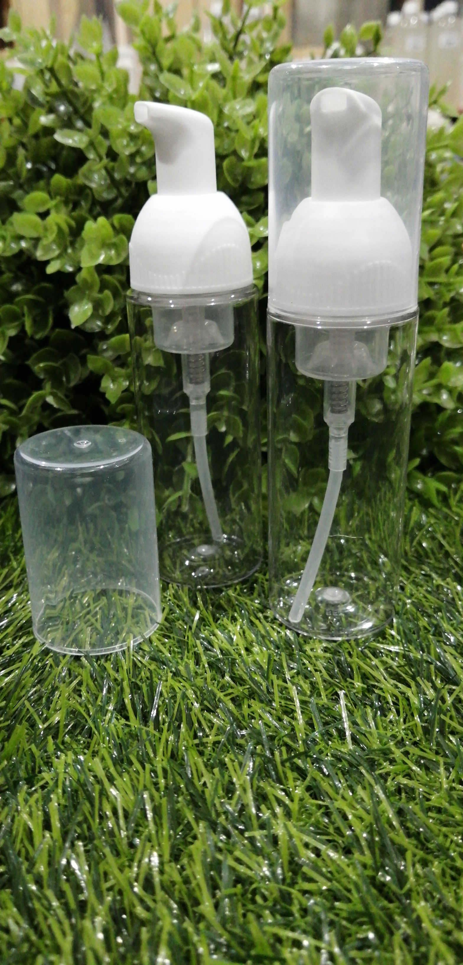 Envase para hacer espuma 50 ml