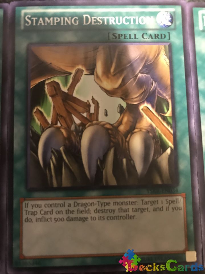 Stamping Destruction - YSKR-EN034 - Common Unlimited Stamping Destruction - YSKR-EN034 - Common Unlimited