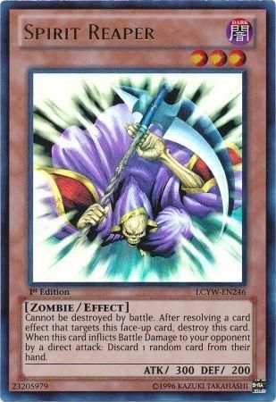 Spirit Reaper - LCYW-EN246 - Ultra Rare 1st Edition
