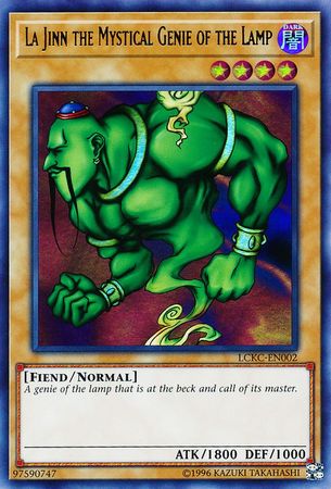 La Jinn the Mystical Genie of the Lamp - LCKC-EN002 - Ult...