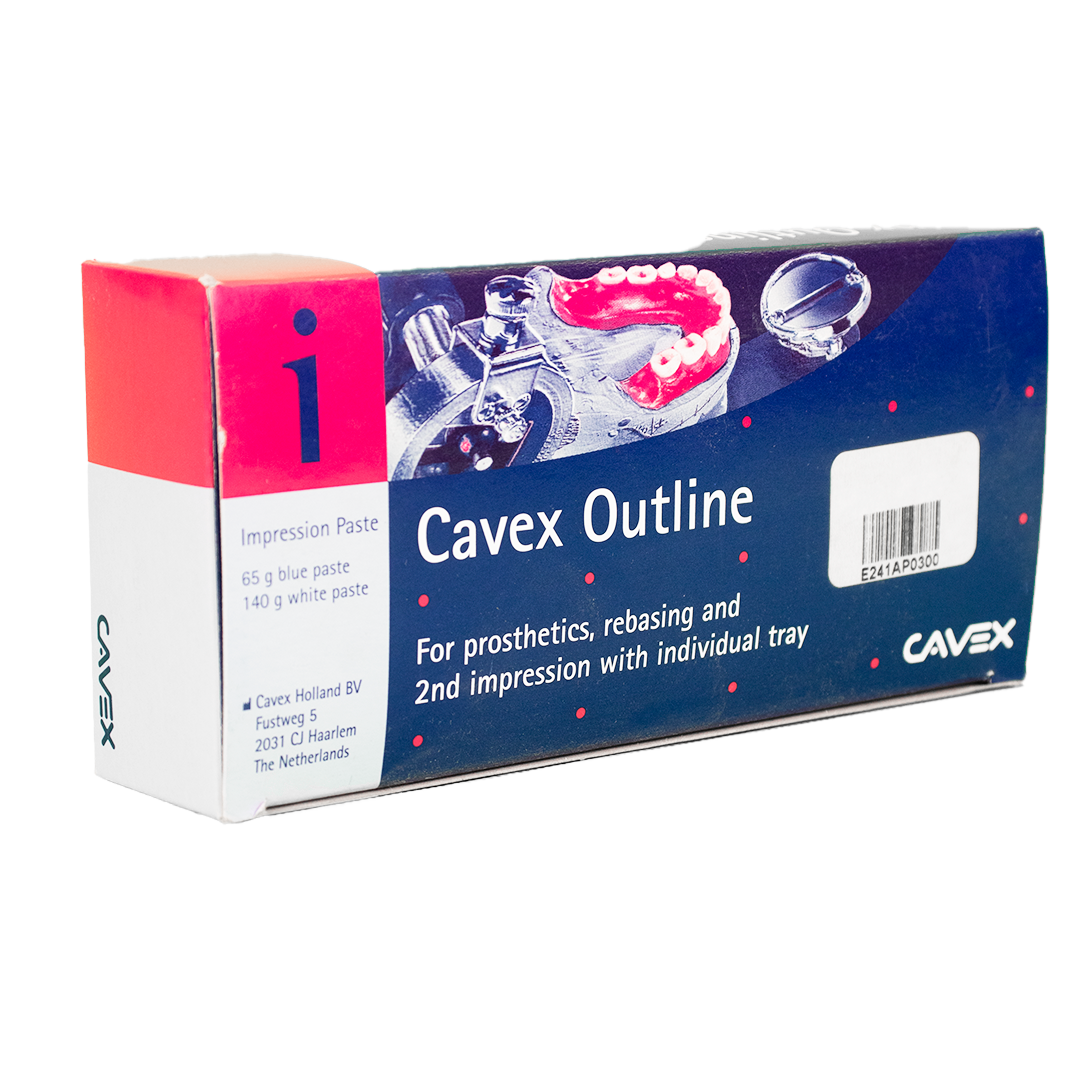 Pasta Zinquenolica Cavex