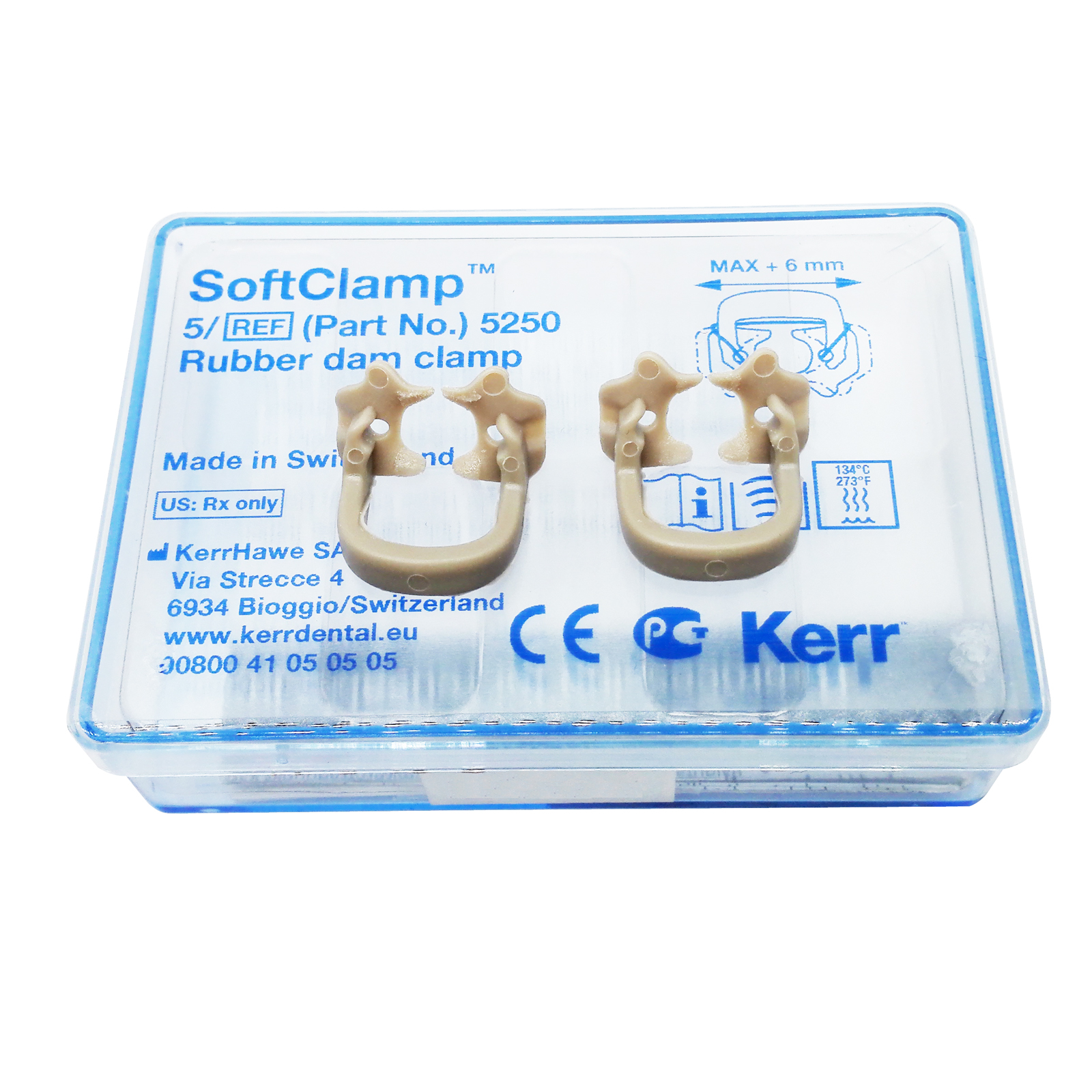 Softclamps 5 Unidades