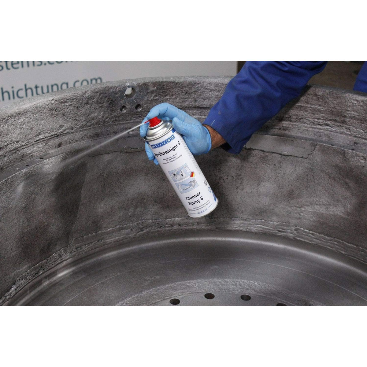 Spray Desengrasante Industrial 500 Ml Desengrasante S