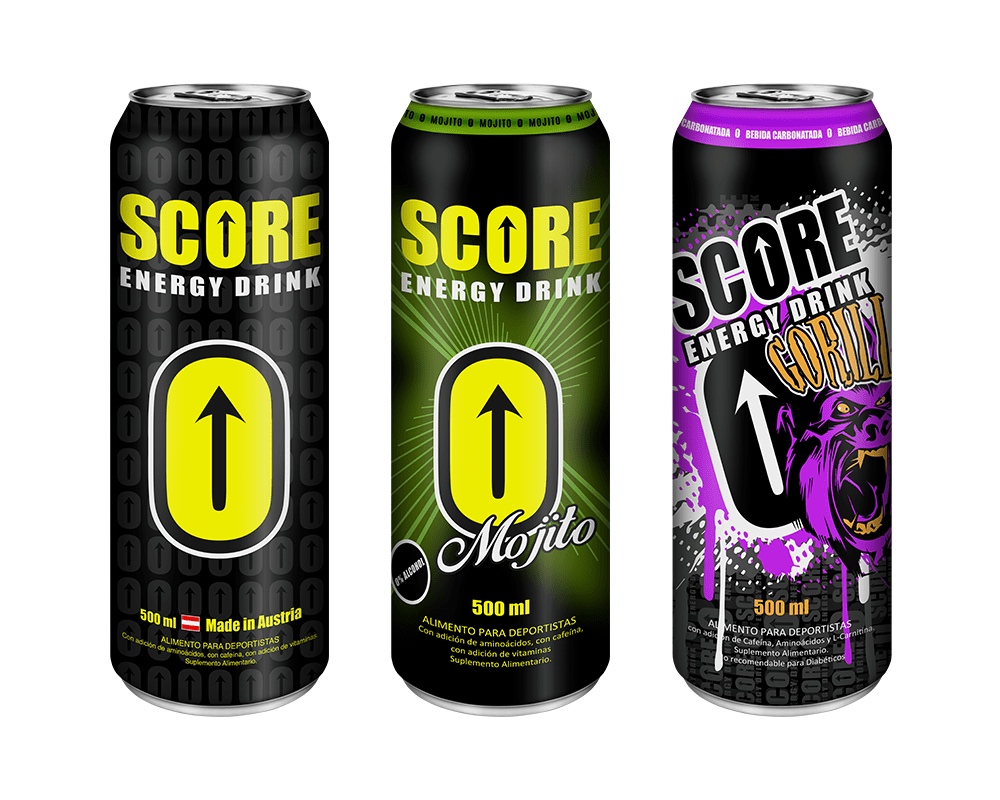 Score Energy Drink Nutrition Information at Pearl Little blog