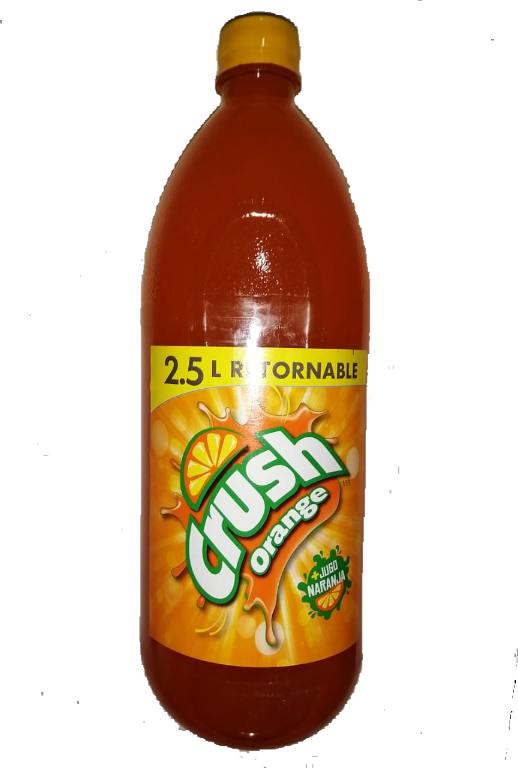 BABIDAS CCU VARIEDADES 2.5 LT X CAJA (SEIS UNIDADES)