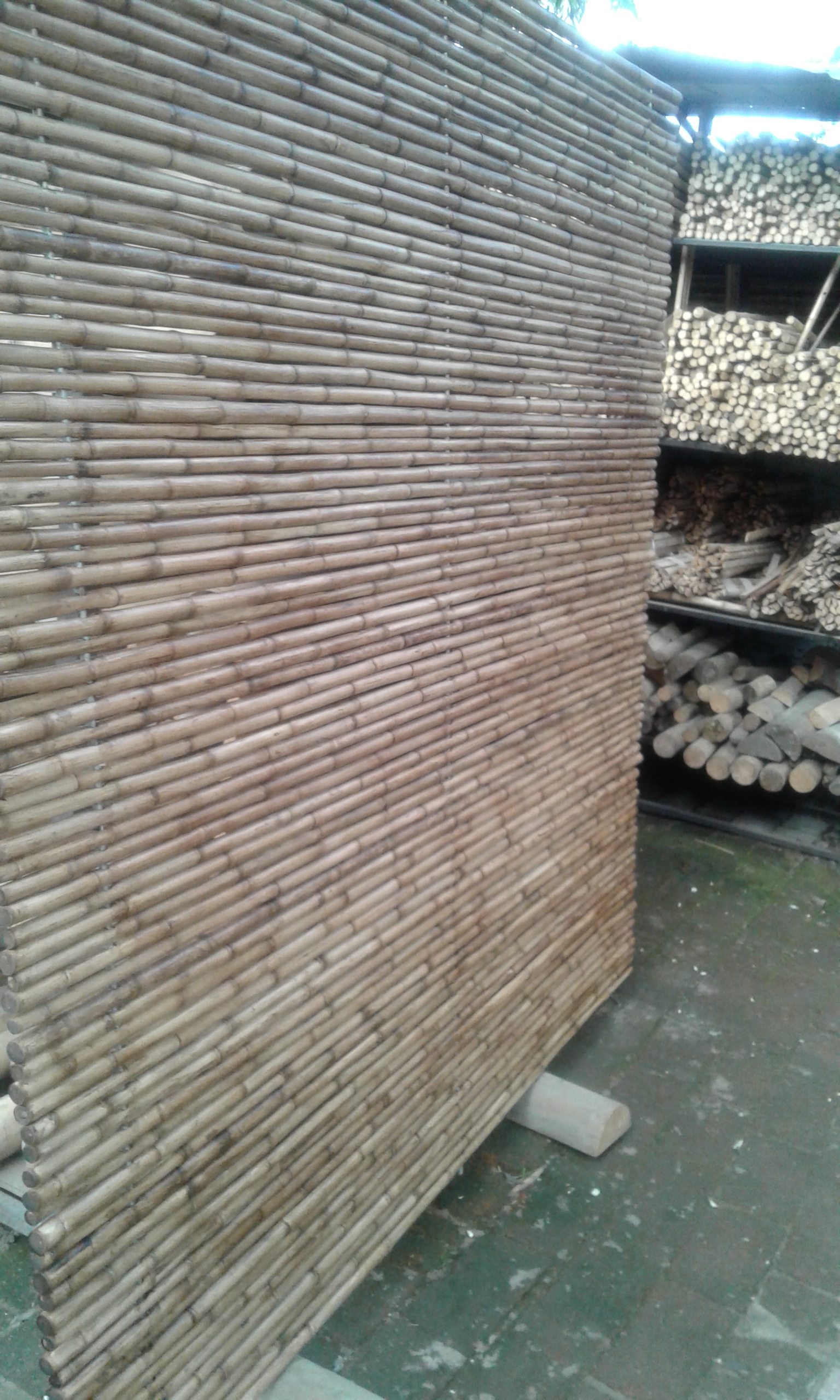 Panel Rígido Compacto de Bambú Colihue | Dosel Bambú