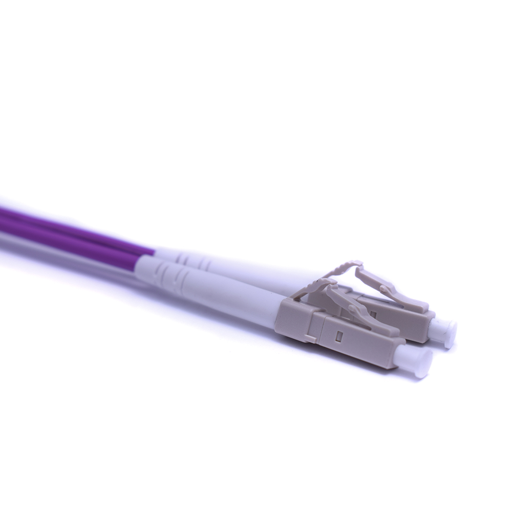 Patch Cords Duplex Multimodo OM4 LC-LC Pulido PC