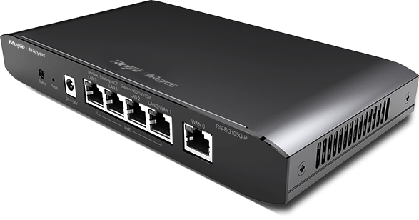 Router de 5 Puertos Gigabit Administrable en la Nube