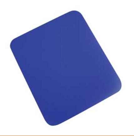 Tapete para rato azul