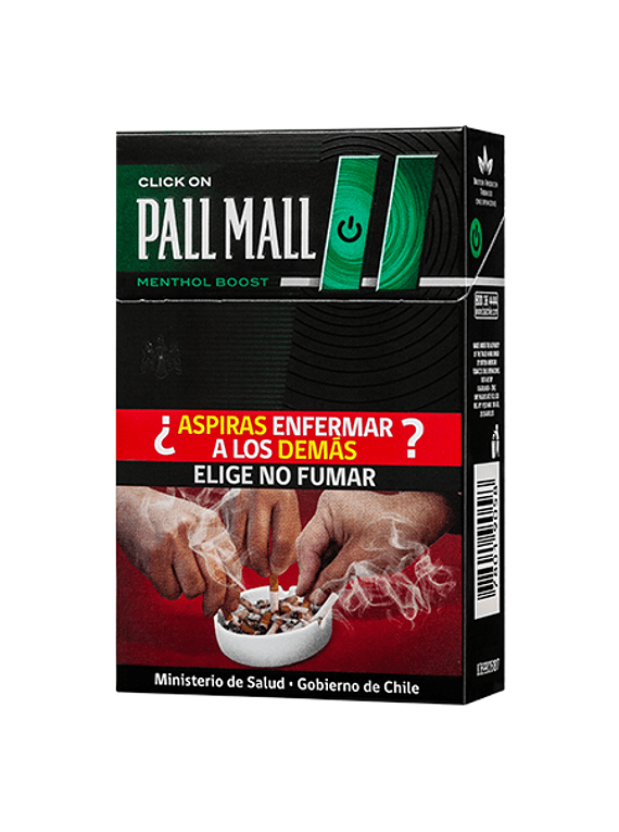 PALL MALL CLICK ON MINT BOX 20