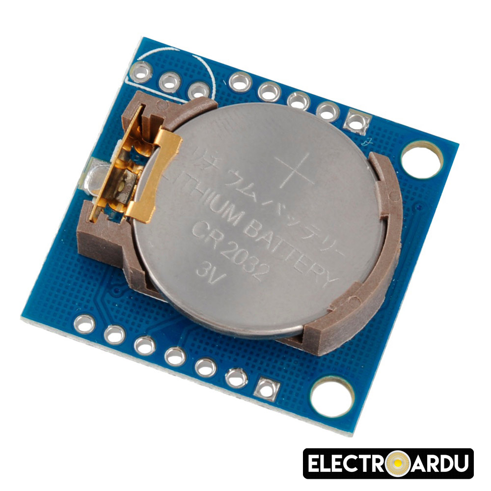 Modulo Rtc Ds1307 Reloj Tiempo Real