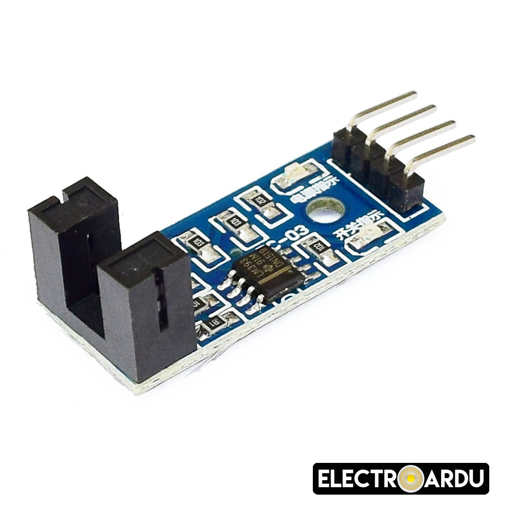 Sensor Infrarojo Encoder Optico LM393