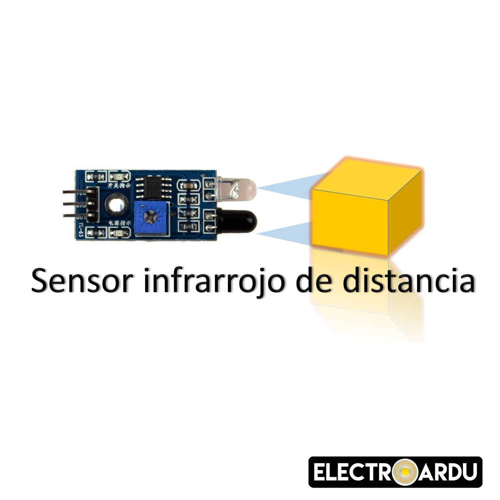 Sensor Infrarrojo Evasor de Obstaculos