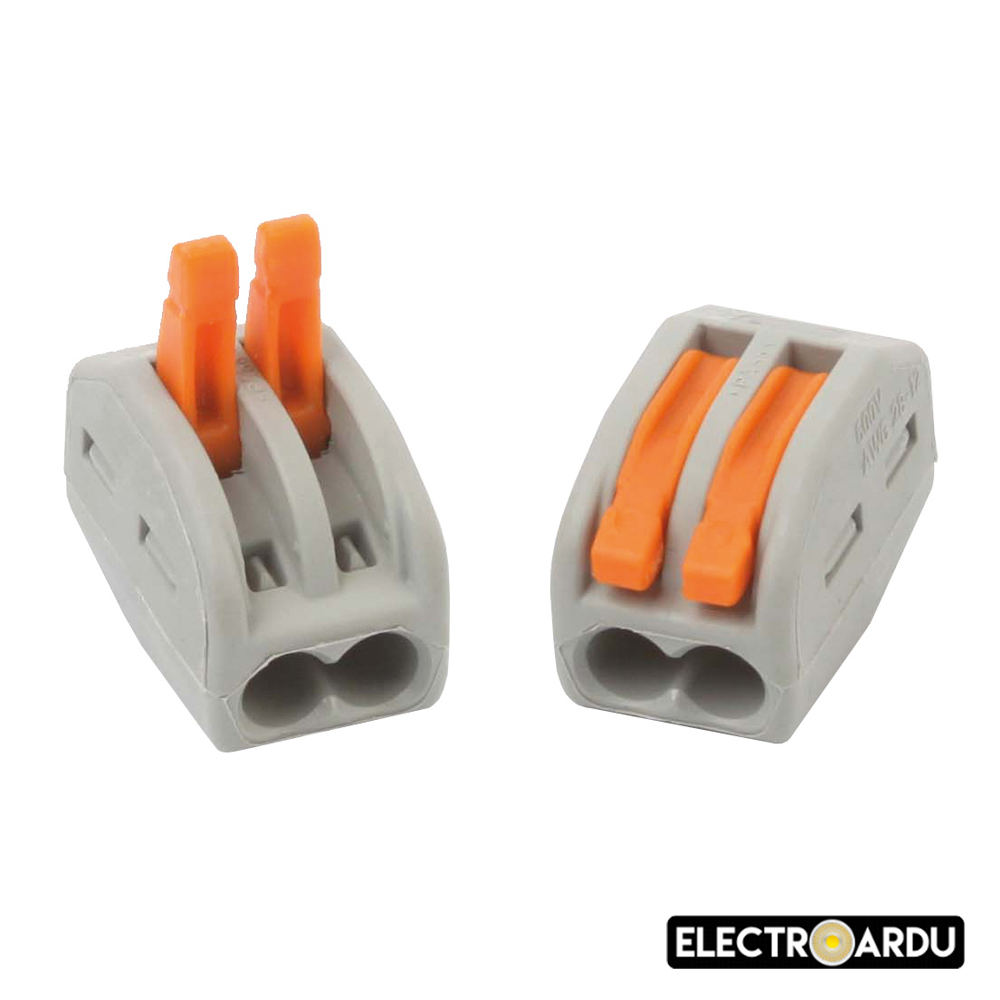 Conector Rápido 2 Vias