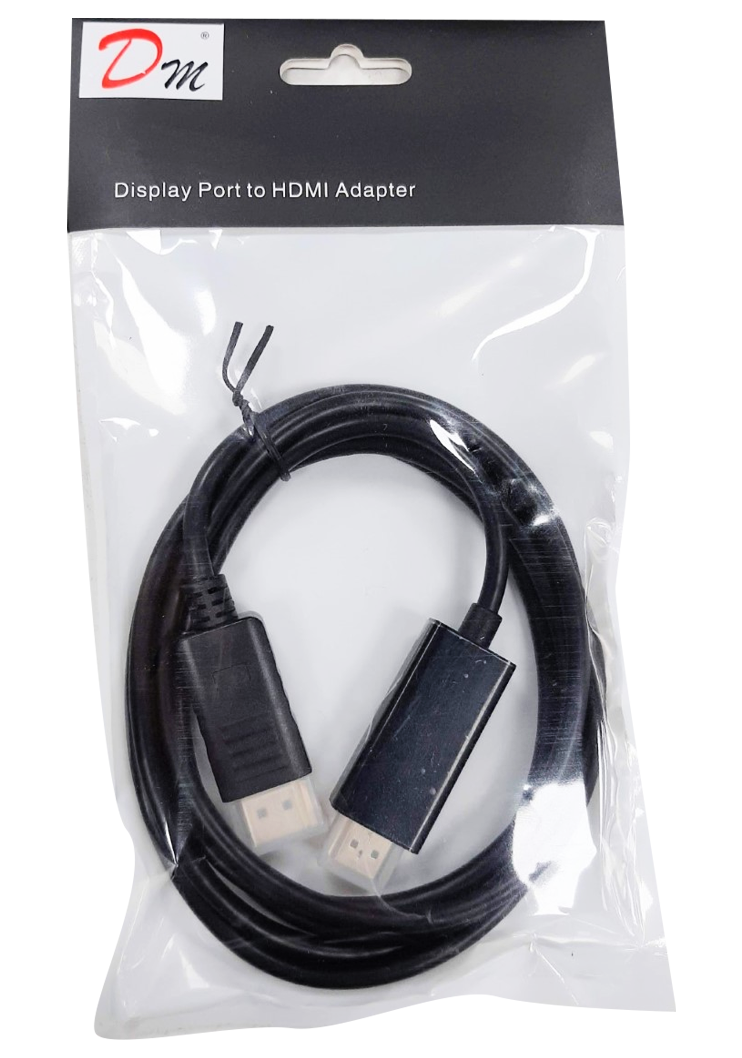 CABLE DISPLAY PORT A HDMI DM 1.5MTS