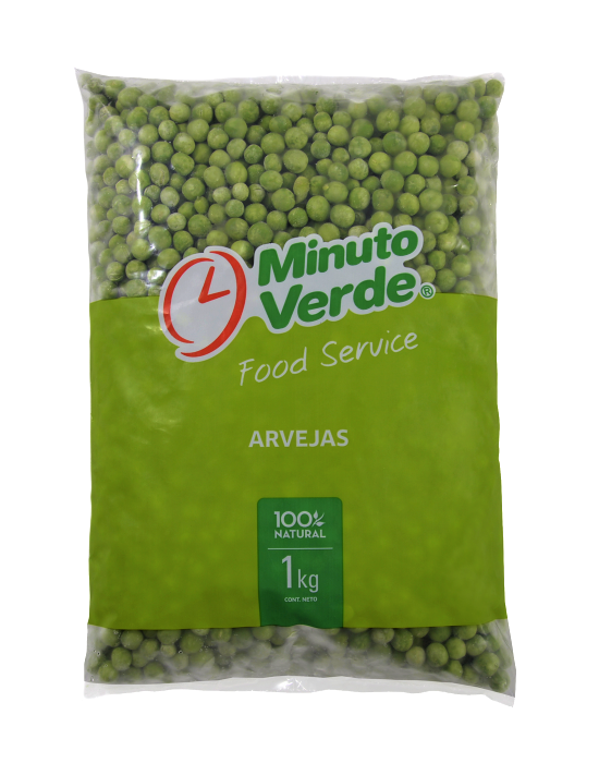Arvejas Minuto Verde kilo