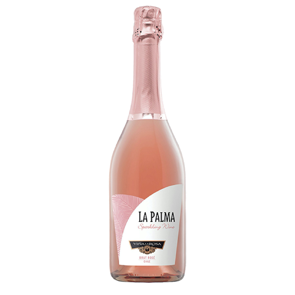 Espumante La Palma Brut Rosé - Viña La Rosa