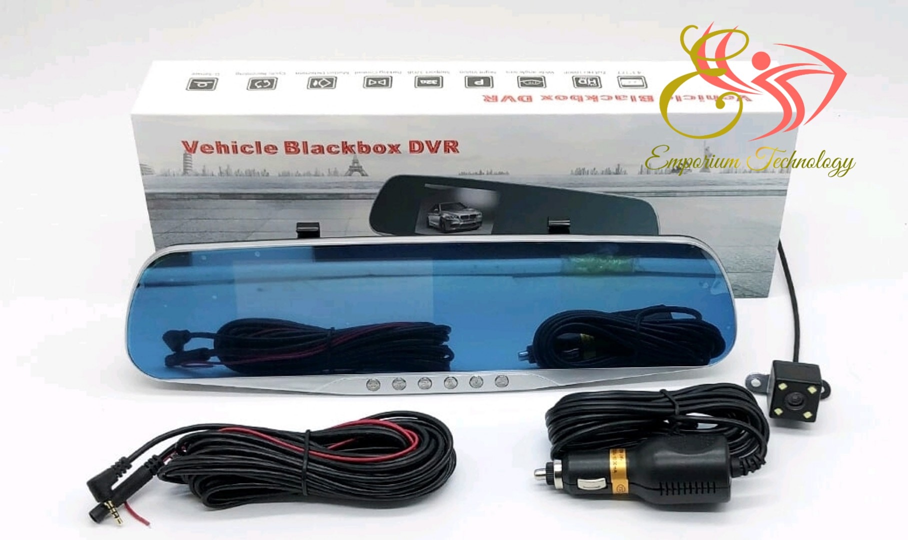 VEHICLE BLACK BOX DVR | Emporium Technology