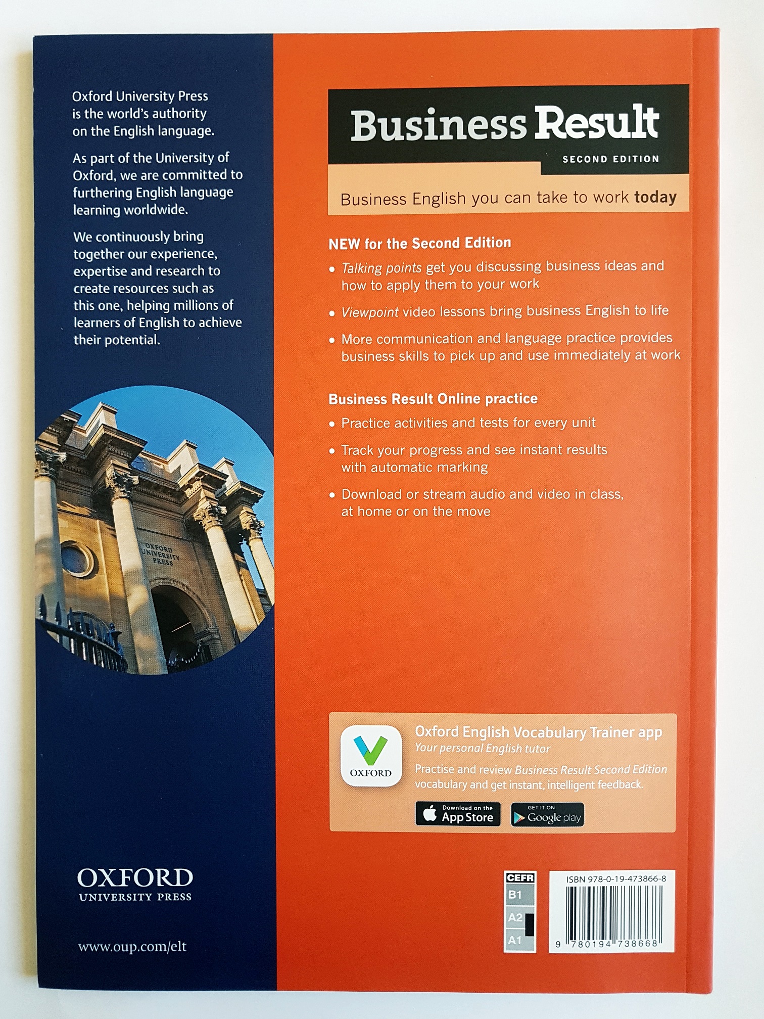 Libro Business Result Elementary Student's book 2nd Edition