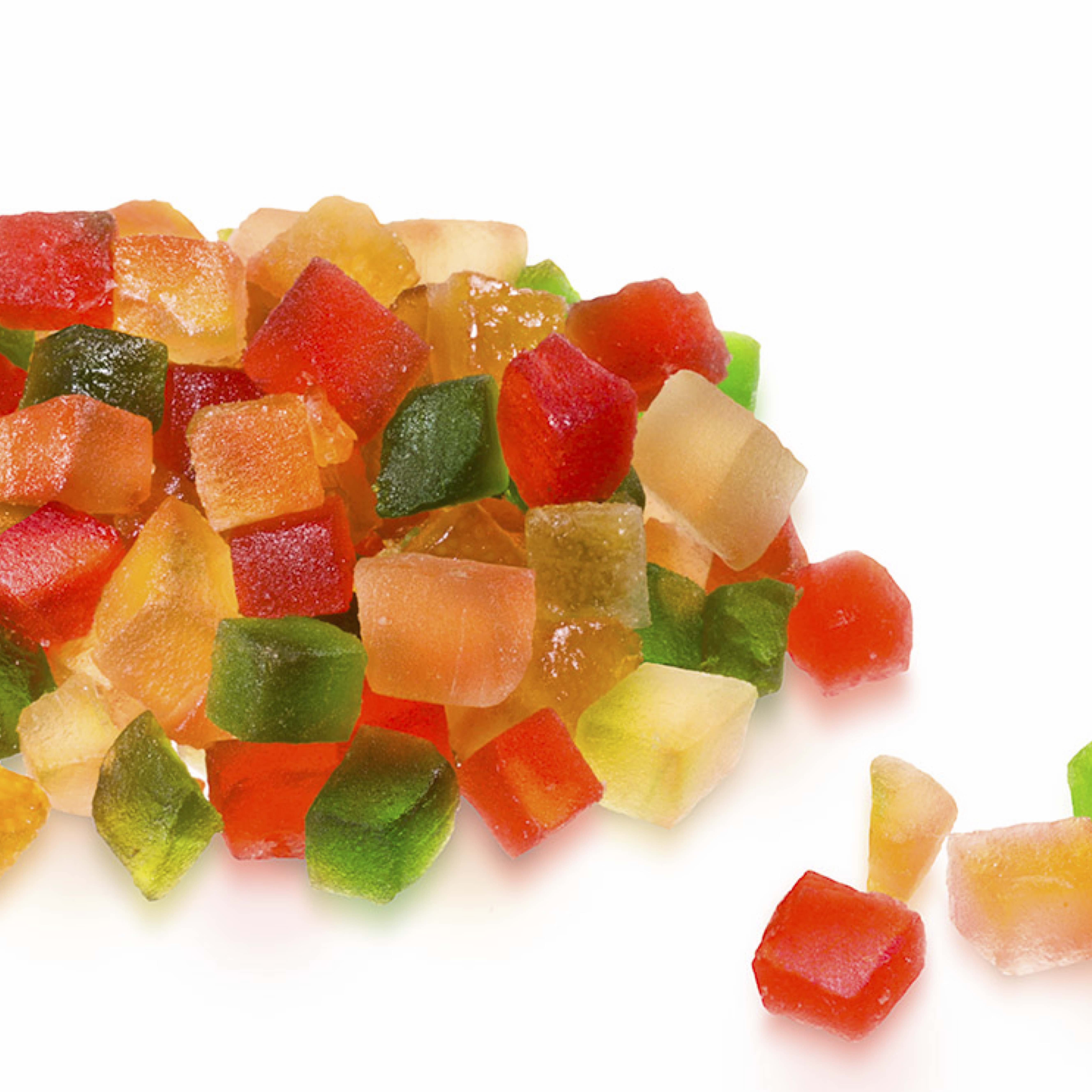 Fruta Confitada