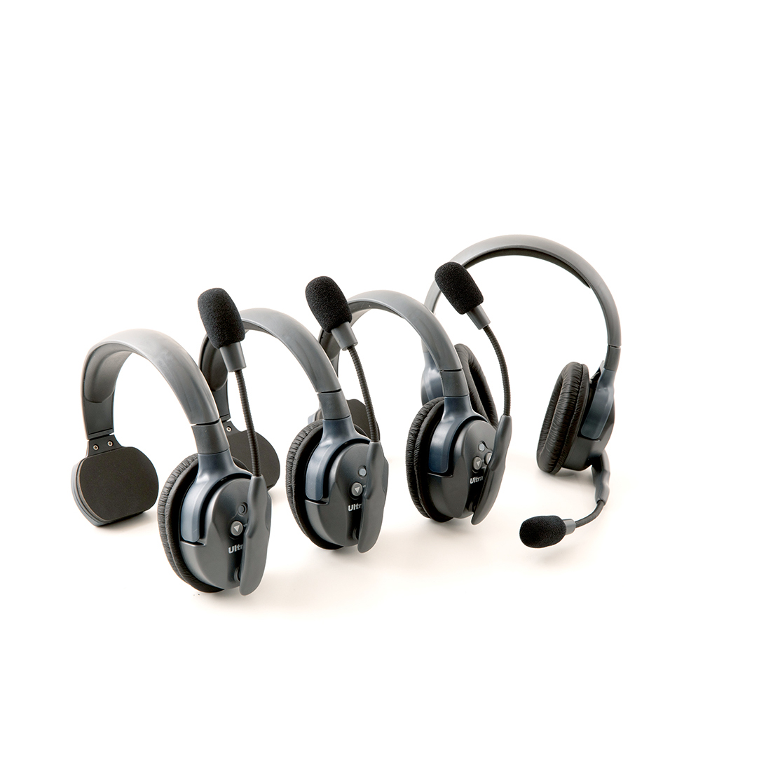 Arriendo de Pack de 4 Intercomunicadores Headset Eartec U...