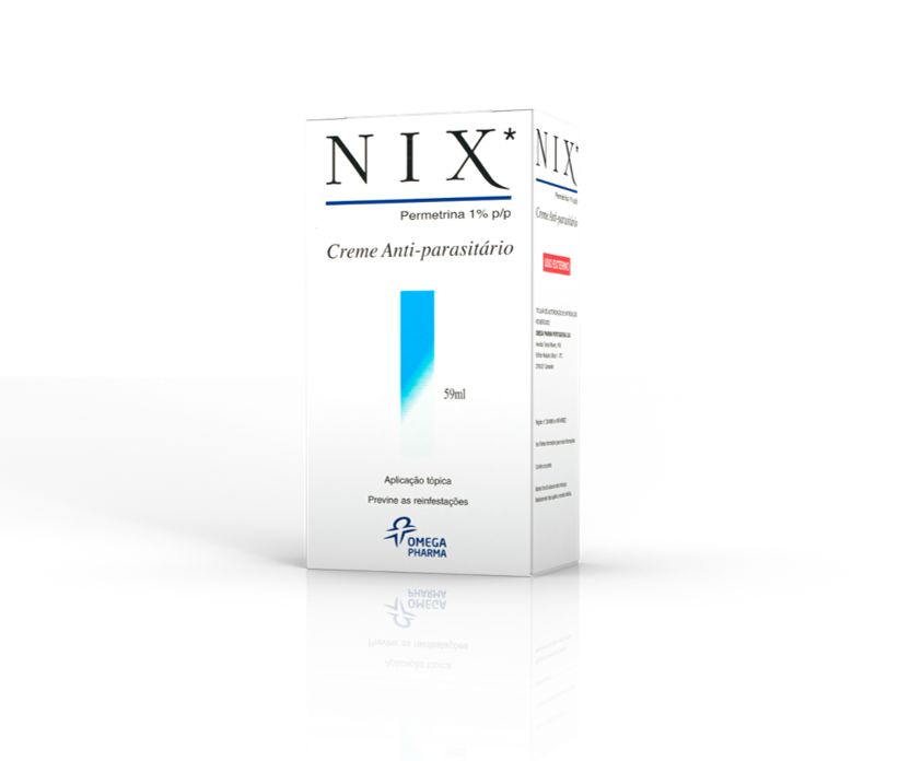 Nix, 10 mg/g-60 mL x 1 creme frasco