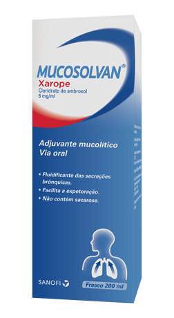 Mucosolvan, 6 mg/mL-200 mL x 1 xar mL