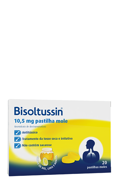 Bisoltussin, 10,5 mg x 20 pst