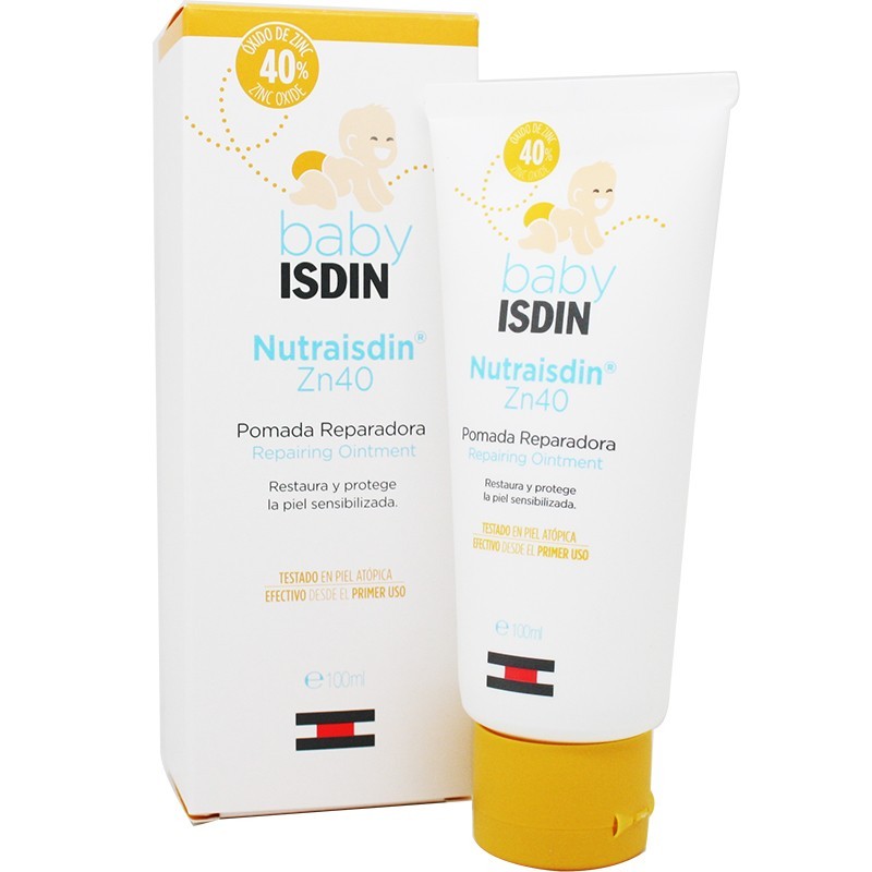 Isdin Nutraisdin Zn40 Pomada Reparadora - 100 ml
