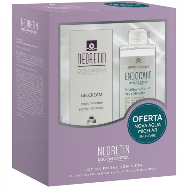 Neoretin Coffret Control Gel-Cream Despigmentante SPF50