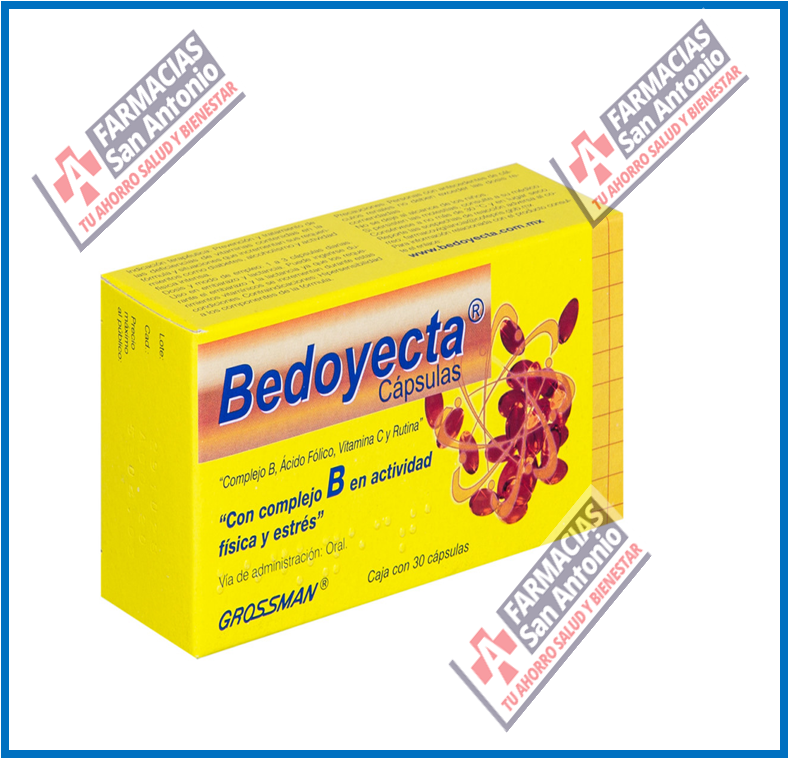 Bedoyecta 30 capsulas Promocion