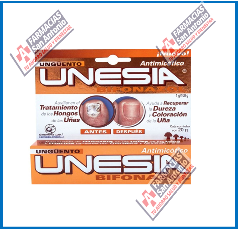 Unesia 20g antimicotico