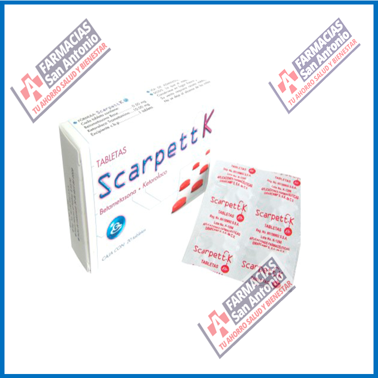 Scarpett K Promoción (20 tabletas )