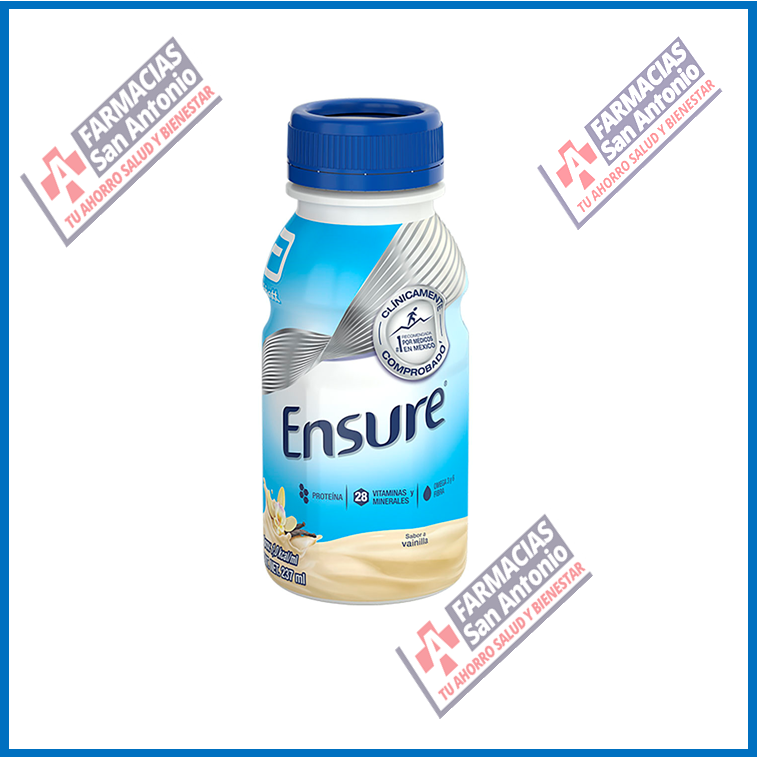 Ensure proteína, vitamina y minerales, omega3 y 6 fibra 2...