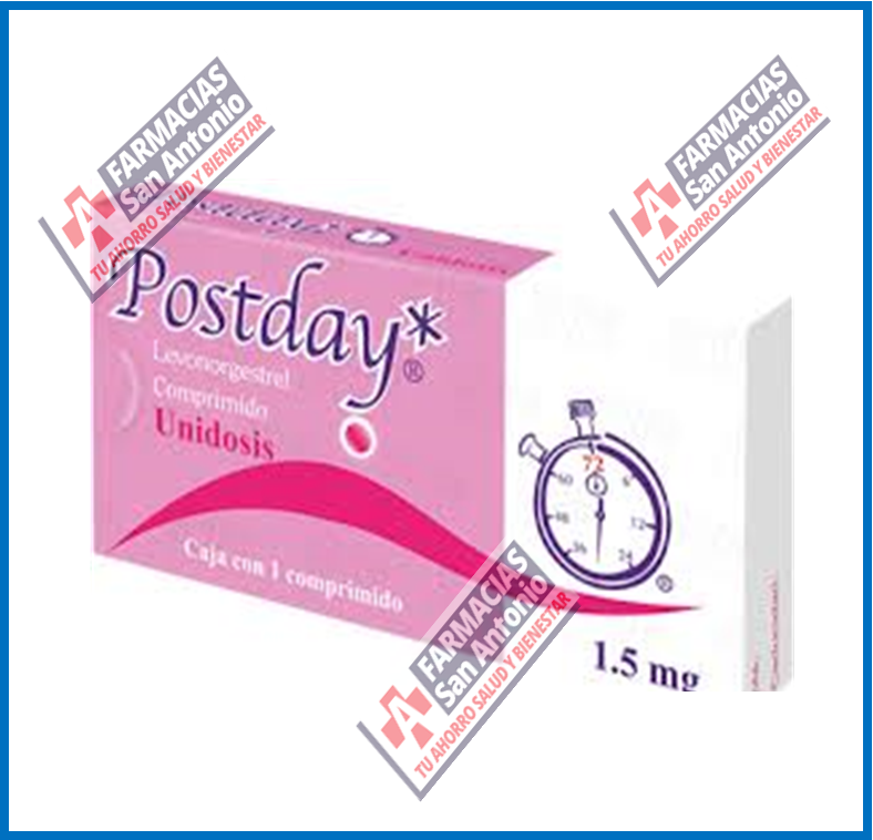 postday 1 comprimido 1.5 mg
