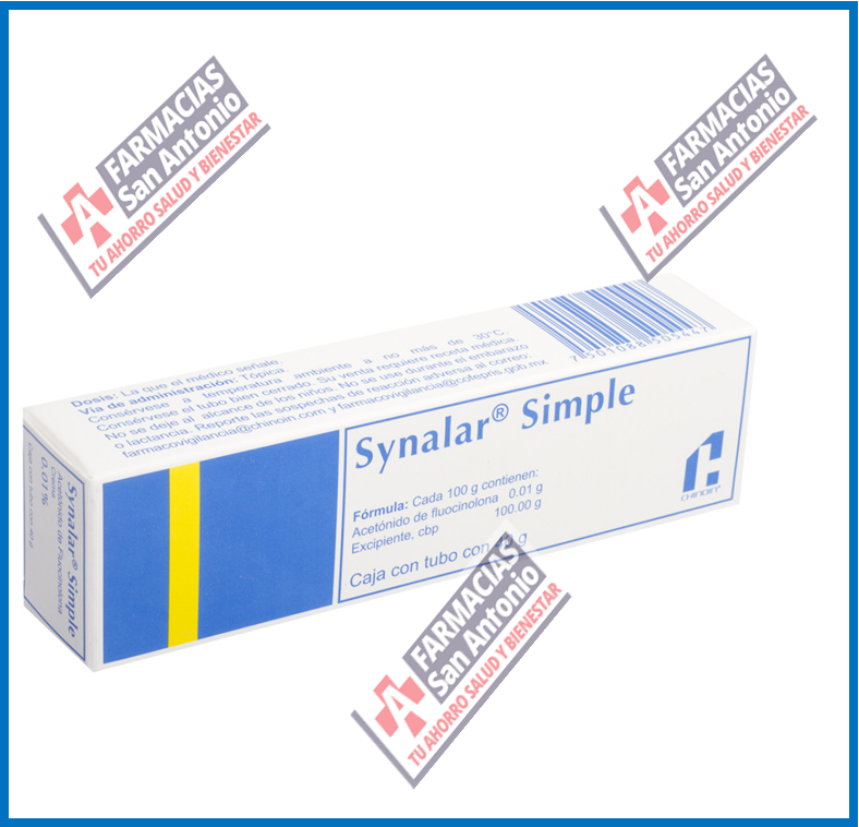 Synalar Simple 20 g PROMOCIÓN