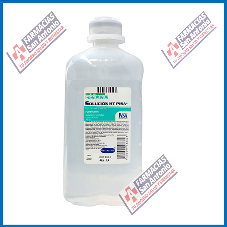 solución HT PISA solución hartmann 500ml promoción