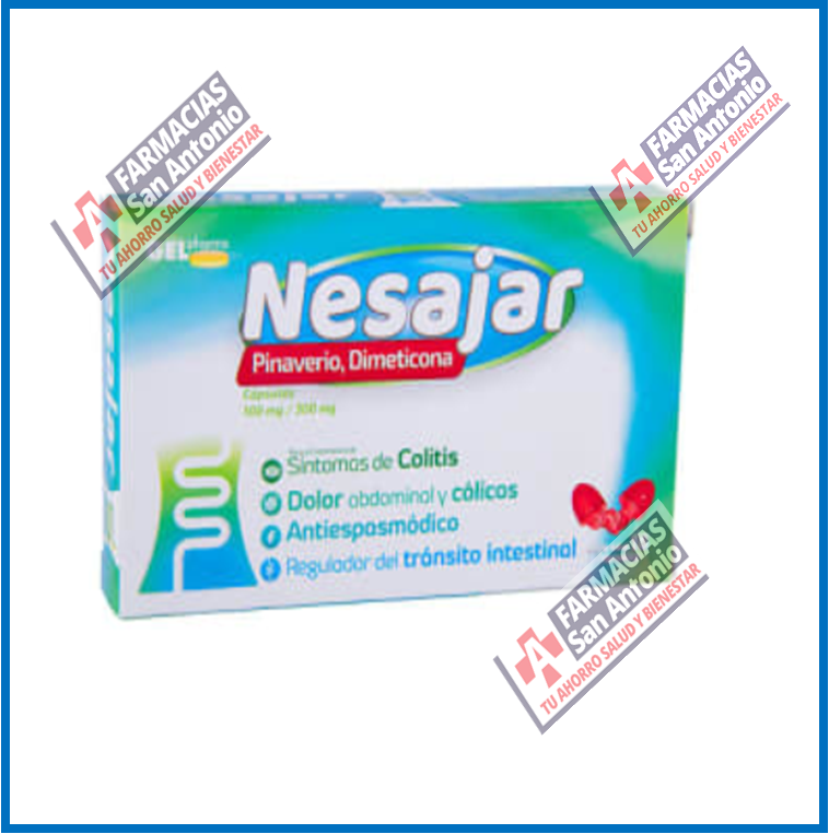 nesajar 32 capsulas