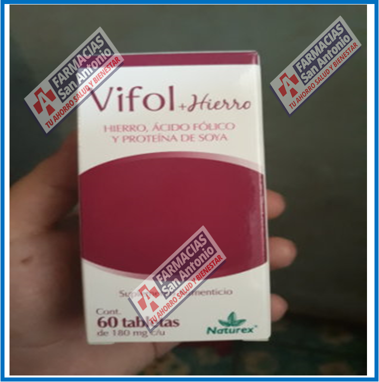 VIFOL 60 TABLETAS