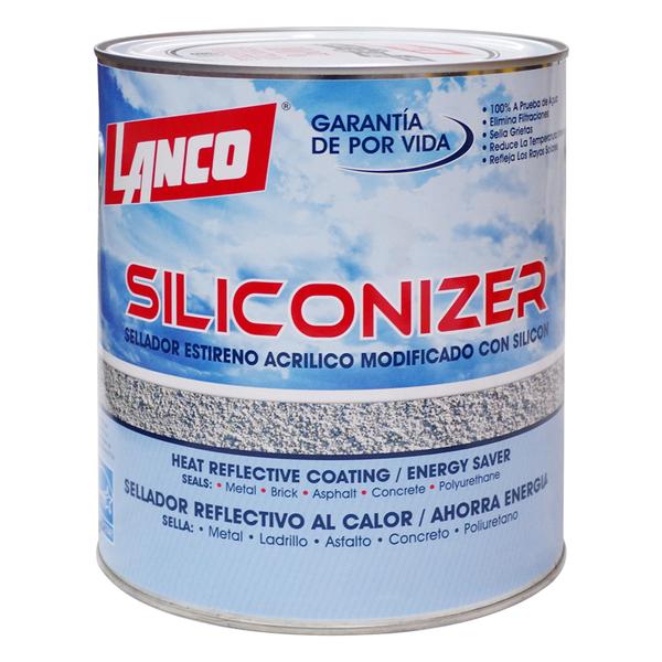 Sellador Estireno Acrilico Techos Siliconizer Galon Lanco...