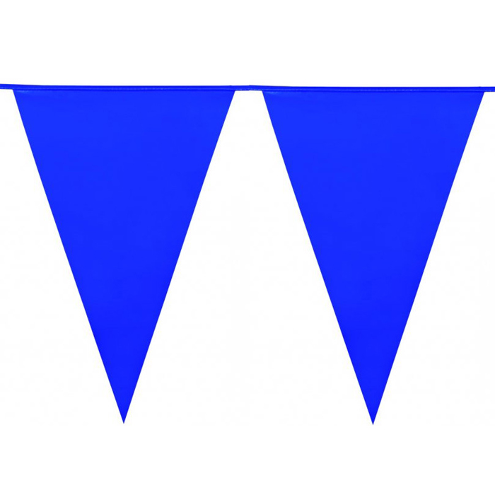 GUIRNALDA 10 BANDERINES AZULES 1 UNI