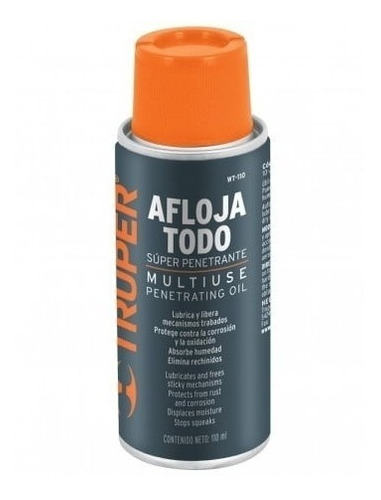 Lubricante en Aerosol 400 ml
